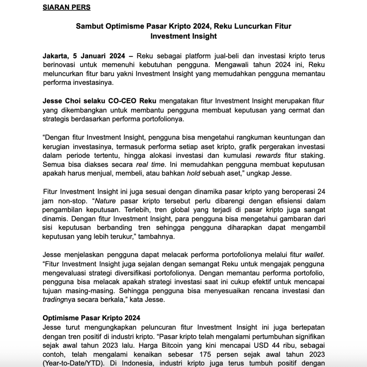 3 Tips Menulis Press Release Produk, Gunakan 5W+1H!