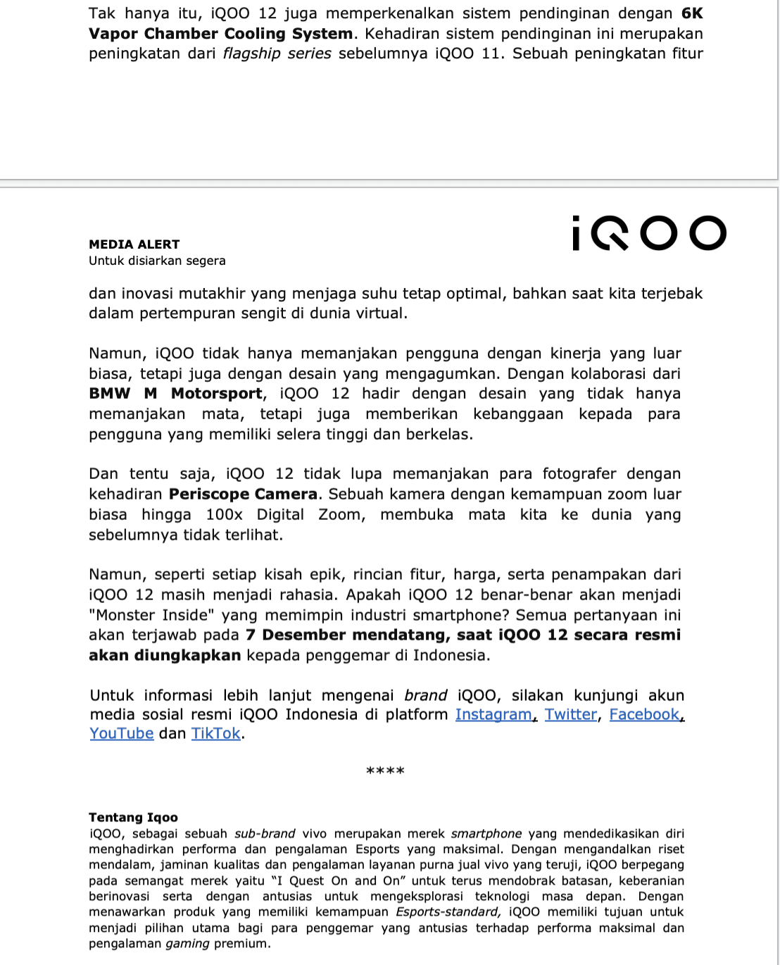 10+ Tips Lengkap Menulis Press Release Produk dan Contohnya