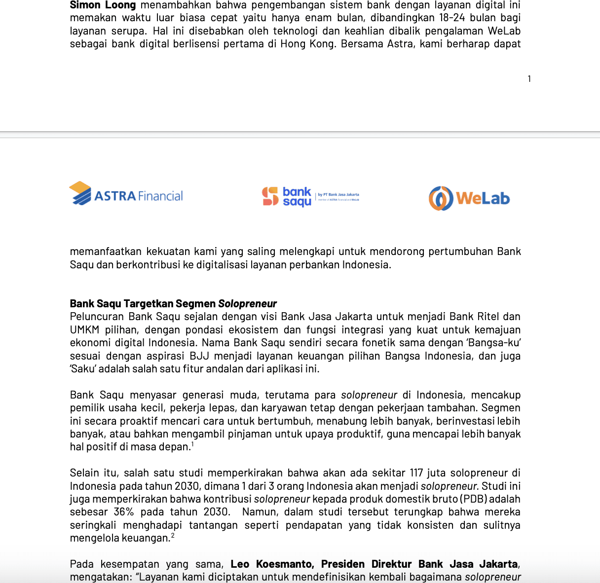 10+ Tips Lengkap Menulis Press Release Produk dan Contohnya