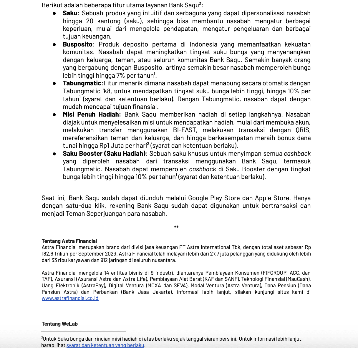 10+ Tips Lengkap Menulis Press Release Produk dan Contohnya