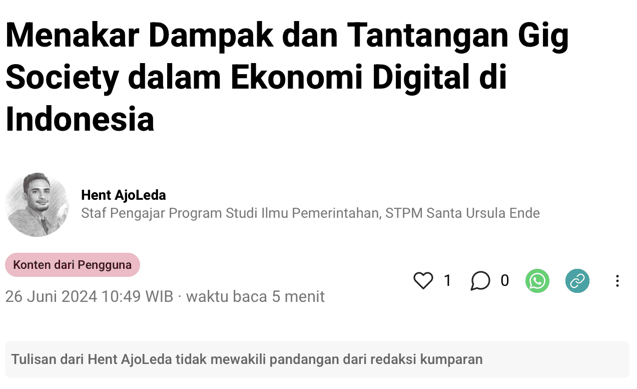 5 Contoh Artikel Opini yang Layak Tayang di Media