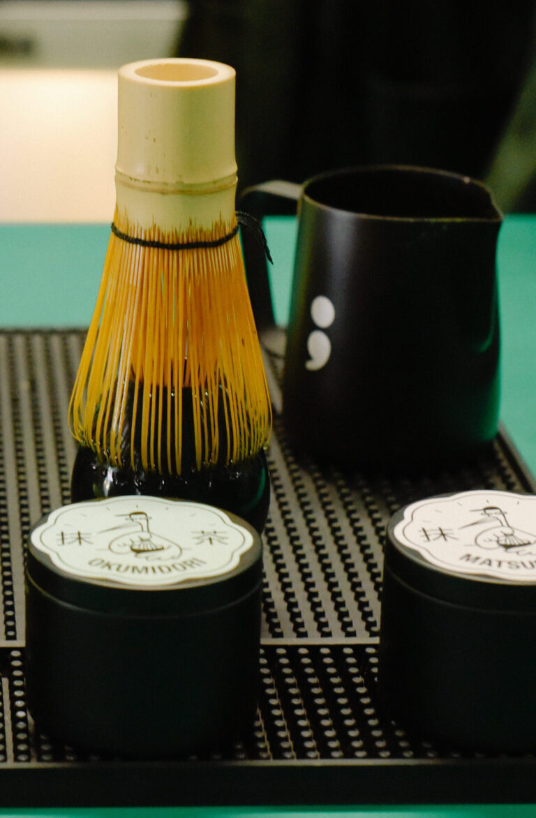 Press Release Titik Koma: Ceremonial Matcha Pertama Malang